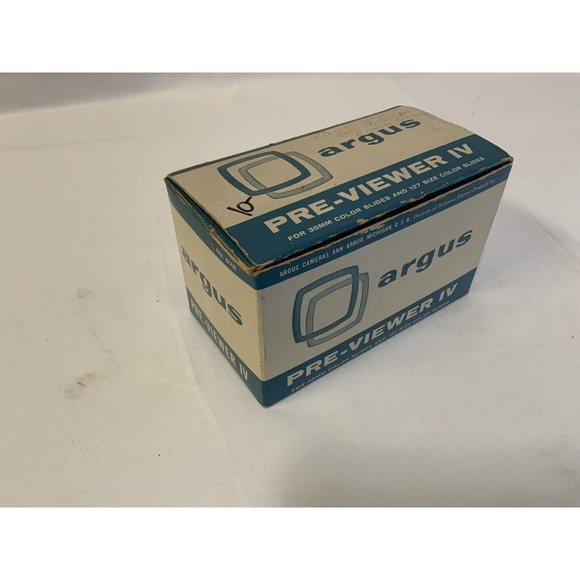 Argus | Office | Vintage Argus Previewer Iv 35mm Color27 Color Slide ...
